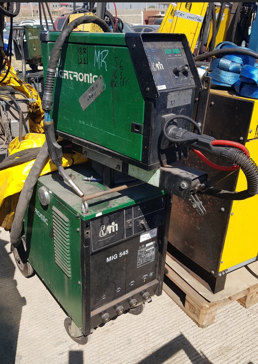 Mig mag 545, Migatronic(DK)